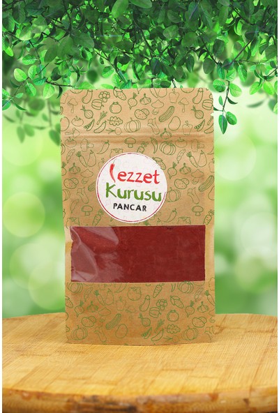 Lezzet Kurusu Kurutulmuş Pancar Tozu 250 gr