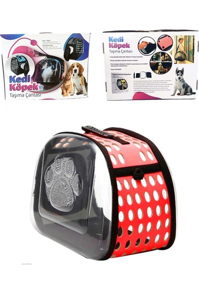 Maxisol Şeffaf Kedi Köpek Taşıma Çantası 42 x 26 x 35 cm Özel Kutusunda Maxisol Şeffaf Kedi Köpek Taşıma Çantası 42 x 26 x 35 cm Özel Kutusunda