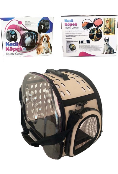 Maxisol Şeffaf Kedi Köpek Taşıma Çantası 42 x 26 x 35 cm Özel Kutusunda Maxisol Şeffaf Kedi Köpek Taşıma Çantası 42 x 26 x 35 cm Özel Kutusunda