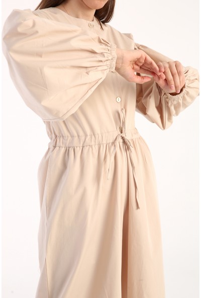 Ekrumoda Balon Kol Tulum