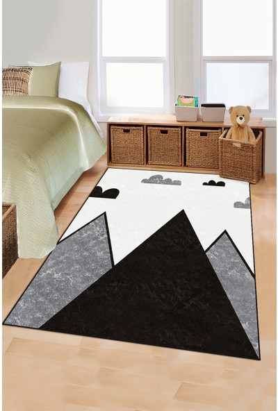 Jungle Halı Dağlar EF2030 Çocuk Odası Halısı