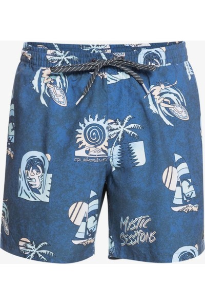 Quiksilver Şort Mayo Island Pulse 15 EQYJV03697-BPZ6