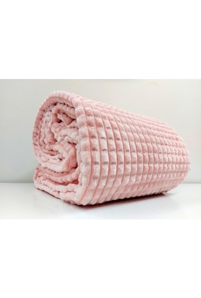 Merinos Pudra Piramit Tek Kişilik Battaniye