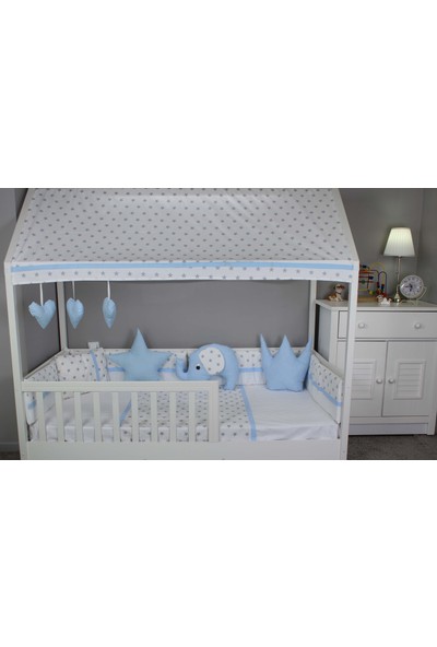 Taffy Baby Montessori Uyku Seti Yg Lova Mavi Taffy Baby Montessori Uyku Seti Yg Lova Mavi