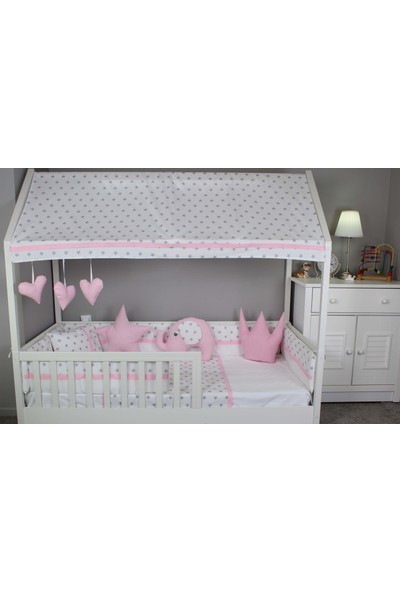 Taffy Baby Montessori Uyku Seti Yg Lova Pembe Taffy Baby Montessori Uyku Seti Yg Lova Pembe