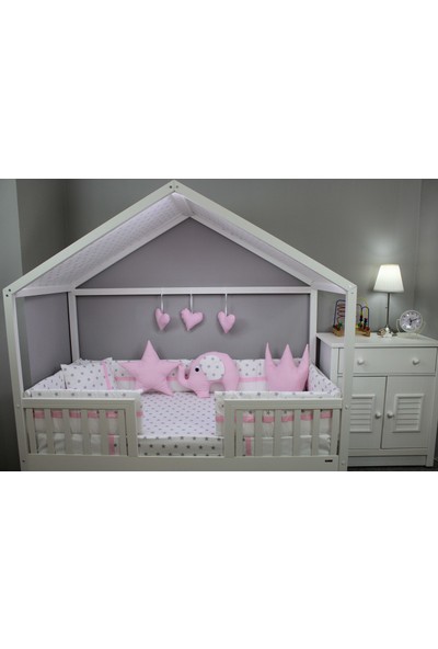 Taffy Baby Montessori Uyku Seti Og Lova Pembe Taffy Baby Montessori Uyku Seti Og Lova Pembe