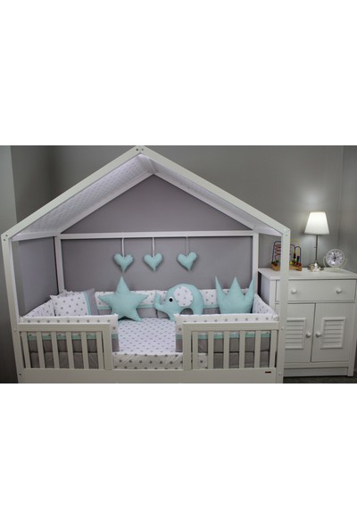 Taffy Baby Montessori Uyku Seti Og Planet Yeşil Taffy Baby Montessori Uyku Seti Og Planet Yeşil