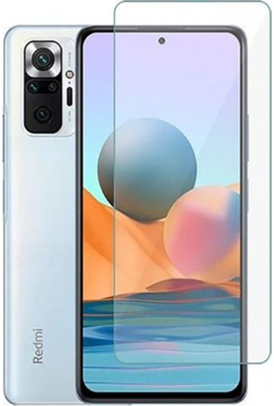 Kzy Xiaomi Redmi Note 10S Temperli Ekran Koruyucu Kırılmaz Cam