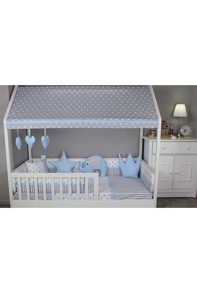 Taffy Baby Montessori Uyku Seti Yg Galaxy Mavi Taffy Baby Montessori Uyku Seti Yg Galaxy Mavi