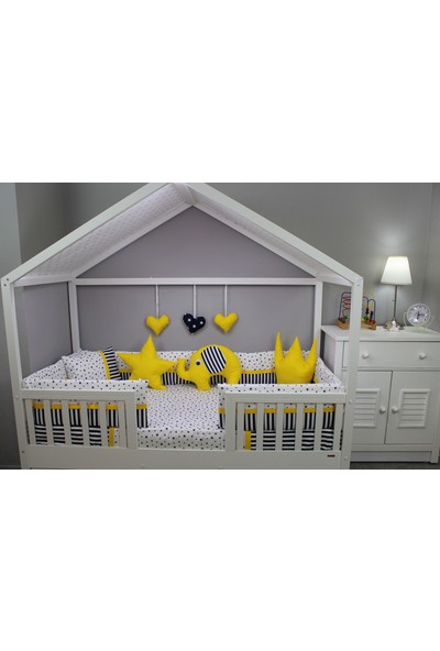 Taffy Baby Montessori Uyku Seti Og Halley Sarı Taffy Baby Montessori Uyku Seti Og Halley Sarı