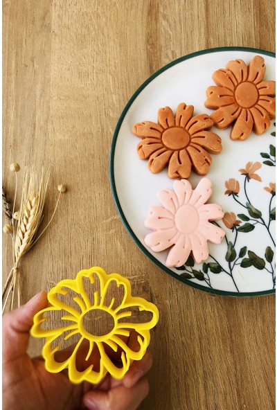 Cestopieno Papatya Kurabiye Kalıbı