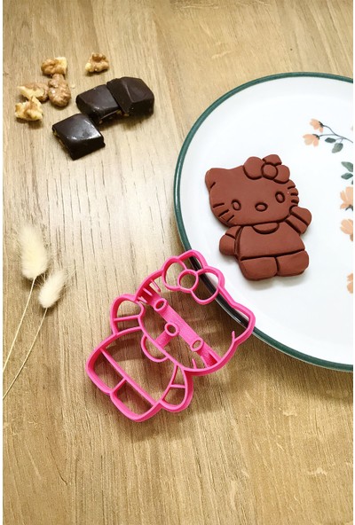 Cestopieno Hello Kıtty Kurabiye Kalıbı