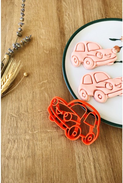 Cestopieno Araba Kurabiye Kalıbı