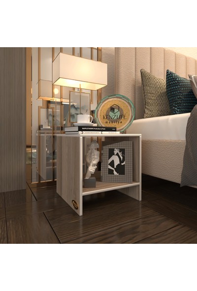 Kenzlife komodin ludano crd komidin 29x29x29 orta zigon sehpa minik boy Kenzlife komodin ludano crd komidin 29x29x29 orta zigon sehpa minik boy