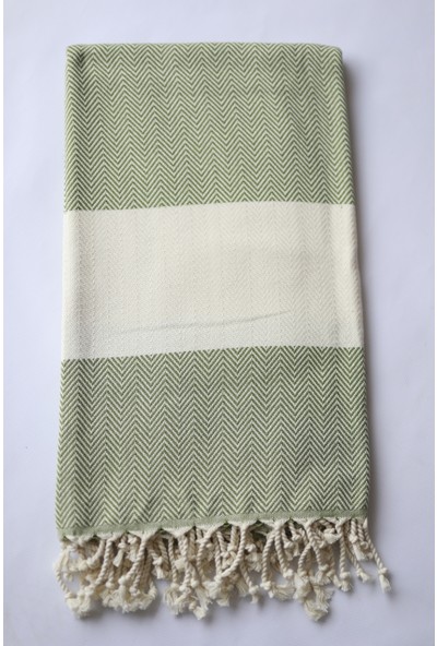 Bien Cappadocia Peştemal %100 Pamuk-Yeşil Zikzak Model Bien Cappadocia Peştemal %100 Pamuk-Yeşil Zikzak Model