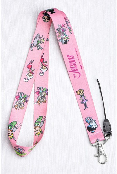 Apptakı Jetgiller Yaka Kartı Boyun Ipi Telefon Askısı ASK0044