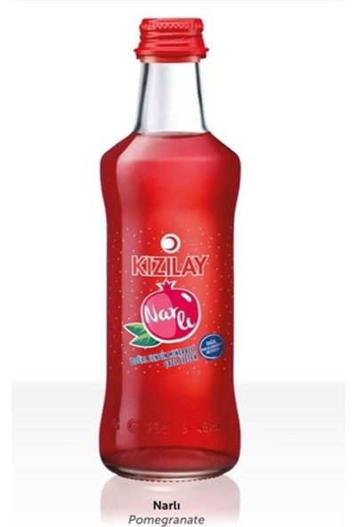 1 Kızılay Premium Maden Suyu 24 x 250 ml - Nar Suyu Içerir 1 Kızılay Premium Maden Suyu 24 x 250 ml - Nar Suyu Içerir