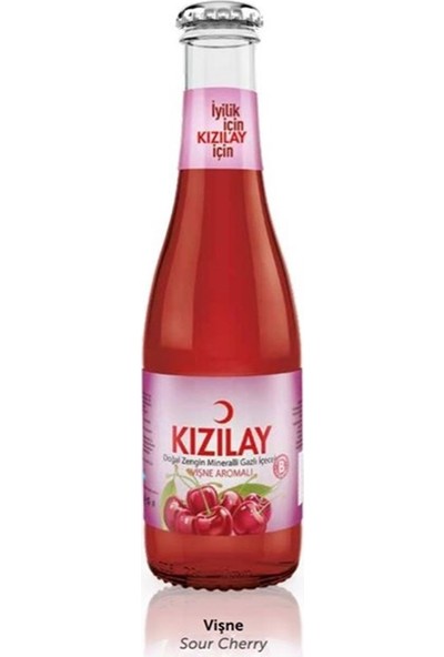 1 Kızılay Maden Suyu 24 x 200 ml - Vişne Aromalı 1 Kızılay Maden Suyu 24 x 200 ml - Vişne Aromalı