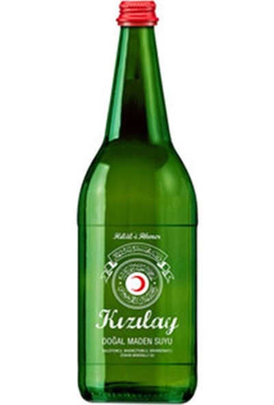 1 Kızılay Maden Suyu 6 x 1l - Cam Şişe
