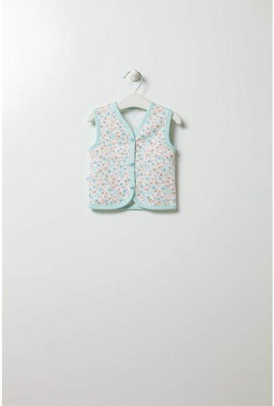 Caramell Flower Girl Bebek Yelek Caramell Flower Girl Bebek Yelek