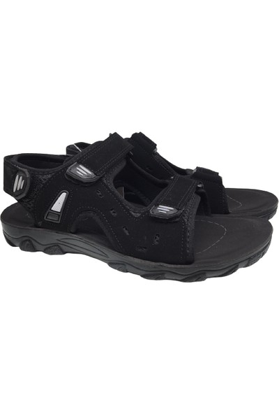 Twigy SS0410 Pars Siyah Erkek Sandalet