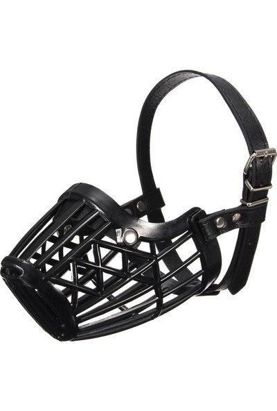 Eurodog Plastik Köpek Ağızlık No 5 Siyah