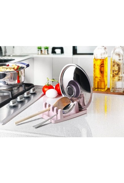 Züka Home Pratik Kaşık Kepçe Altlığı
