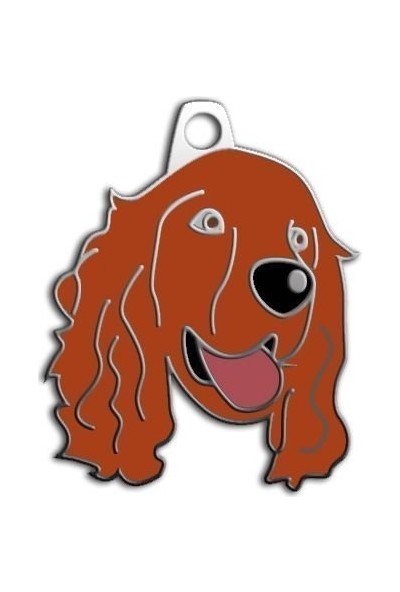 Dali's Cocker Köpek Künyesi Kahverengi Dali's Cocker Köpek Künyesi Kahverengi