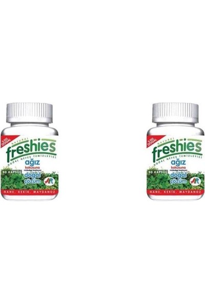 Freshies Ağız Koku Giderici 90'lı 2'li Set