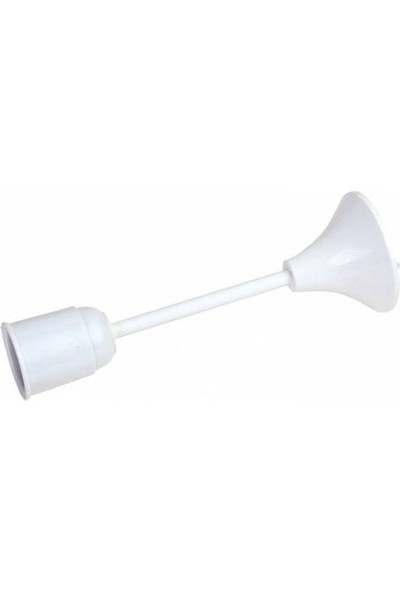 ÇETSAN Tij Duy Muhafazalı Porselen Asma Duy E27