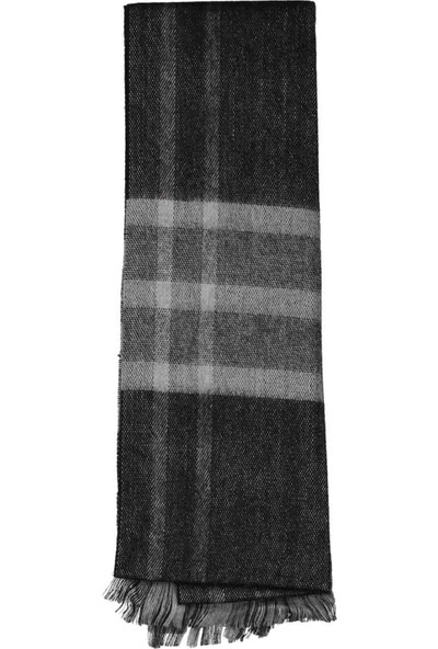 Collezione Antrasit Erkek Kaşkol