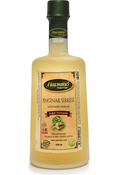 Havrano Enginar Sirkesi 500 ml