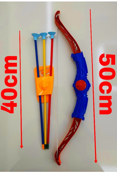 Avda Oyuncak Ok Yay Okçuluk Oyun Seti Büyük Boy Avda Oyuncak Ok Yay Okçuluk Oyun Seti Büyük Boy