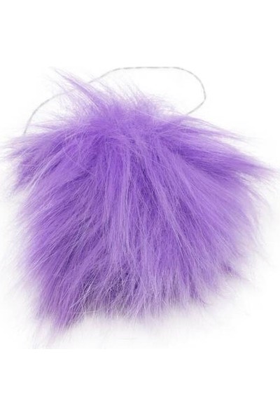 Simisso Kürk Ponpon | Lila