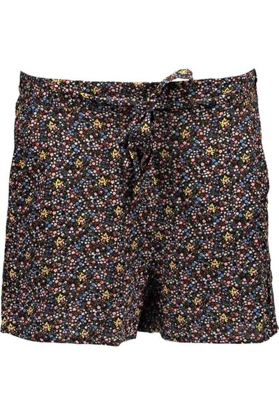 Collezione Siyah Kadın Şort / Bermuda