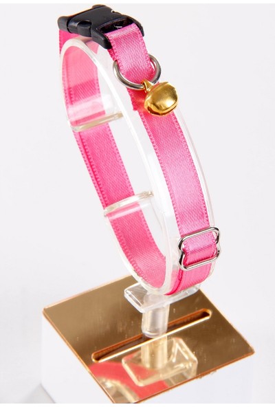 Gacal Pet Gacalpet Pembe Saten Şık Desenli Organik Pire Kovuculu Kedi Tasması 1 cm x 33 cm Gacal Pet Gacalpet Pembe Saten Şık Desenli Organik Pire Kovuculu Kedi Tasması 1 cm x 33 cm