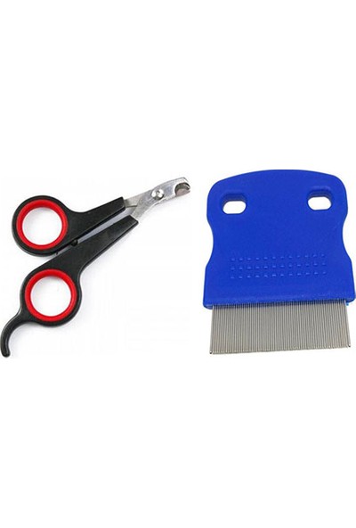 Turkish A2Z Evcil Hayvan Tırnak Makası ve Avuç Içi Kedi Köpek Bit Pire Tarağı Turkish A2Z Evcil Hayvan Tırnak Makası ve Avuç Içi Kedi Köpek Bit Pire Tarağı