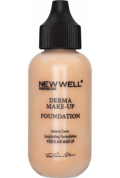 Derma Makeup Fondöten - Intense Cover 06 Derma Makeup Fondöten - Intense Cover 06