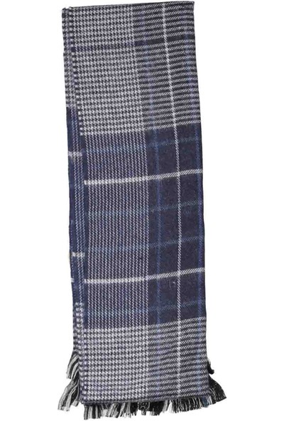 Collezione Lacivert Erkek Kaşkol