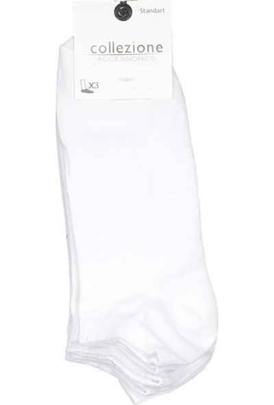 Collezione Beyaz Erkek Çorap Collezione Beyaz Erkek Çorap