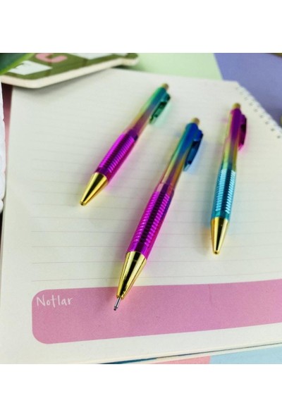 Bonbon Ofis Hologram 07 Uçlu Kalem