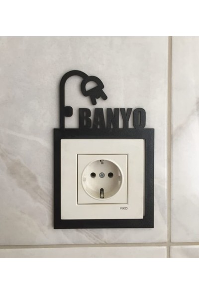 Güçlü Ahşap Dekoratif Priz Kenarı Süsü Güçlü Ahşap Dekoratif Priz Kenarı Süsü