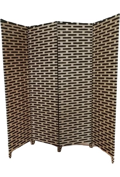 İkizler Hasır Paravan 2127S Dört Kanat 180 x 200 cm
