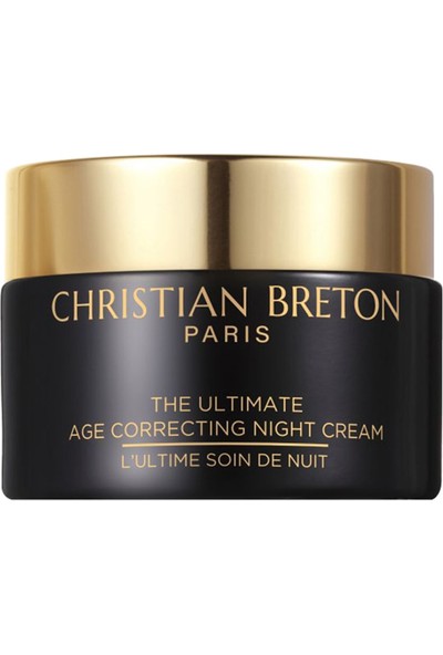 Christian Breton The Ultimate Age Correcting Night Cream Anti-Aging Gece Bakım Kremi 50 ml Christian Breton The Ultimate Age Correcting Night Cream Anti-Aging Gece Bakım Kremi 50 ml