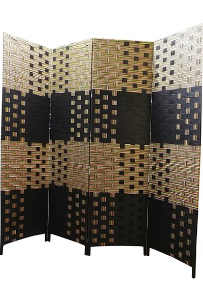 İkizler Hasır Paravan 2120S Dört Kanat 180 x 200 cm