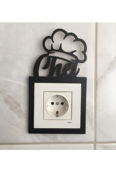 Güçlü Ahşap Dekoratif Priz Kenarı Süsü Güçlü Ahşap Dekoratif Priz Kenarı Süsü