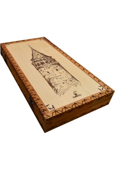 Simya Galata Kulesi Yakma Tavla