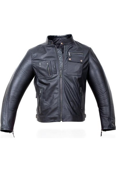 Emporium Alfresco Motosiklet Deri Mont