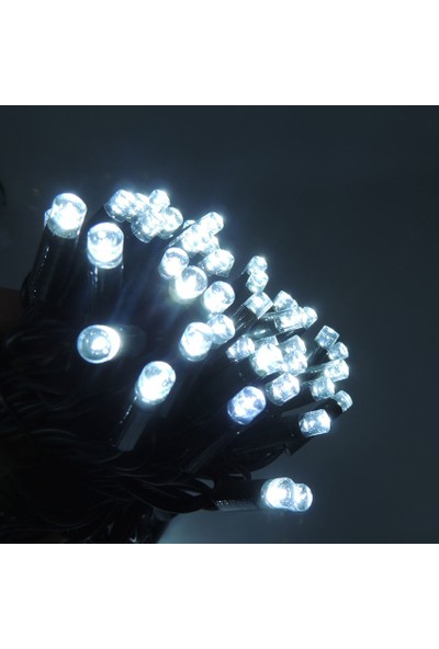 Sunlight Dış Mekan LED Aydınlatma 10M Ağaç Işığı 100L Yeşil Kablo Beyaz Işık Sunlight Dış Mekan LED Aydınlatma 10M Ağaç Işığı 100L Yeşil Kablo Beyaz Işık