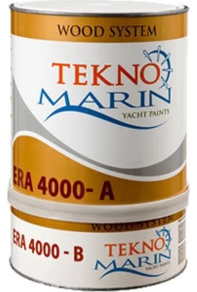 Tekno Marine Era 4000 Epoksi Reçine Şeffaf 1 kg Tekno Marine Era 4000 Epoksi Reçine Şeffaf 1 kg